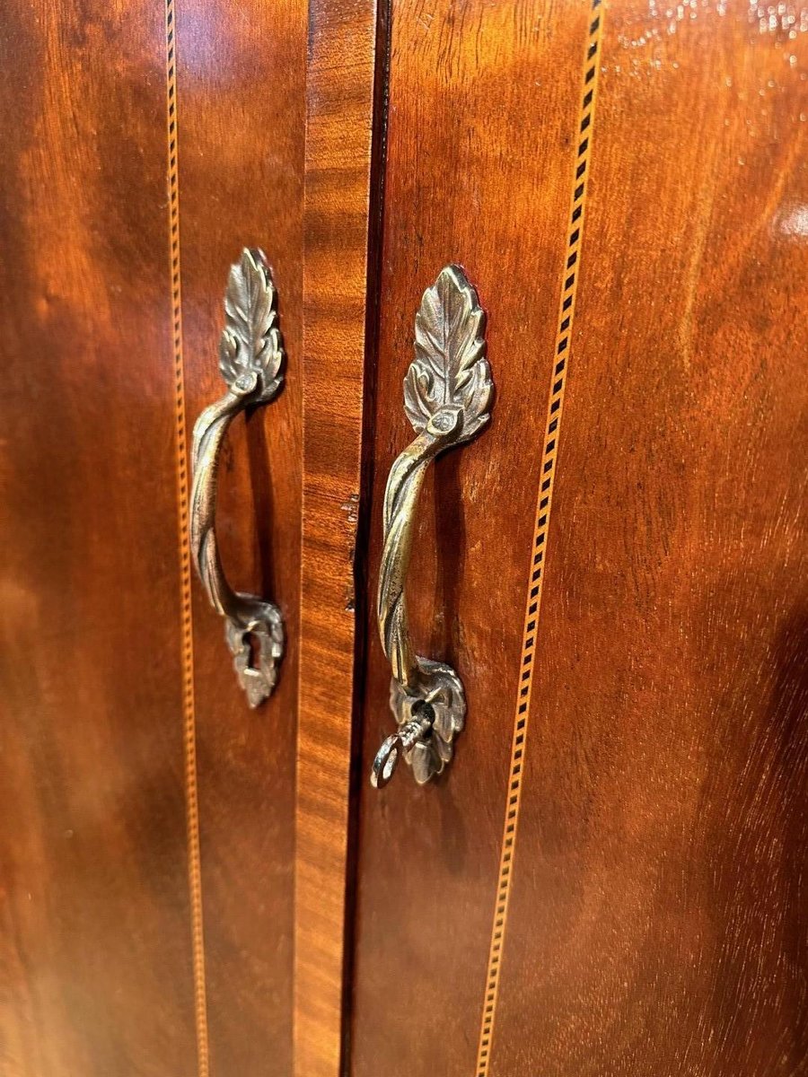 Art Deco Ladies Compactom Wardrobe, 1890s for sale at Pamono