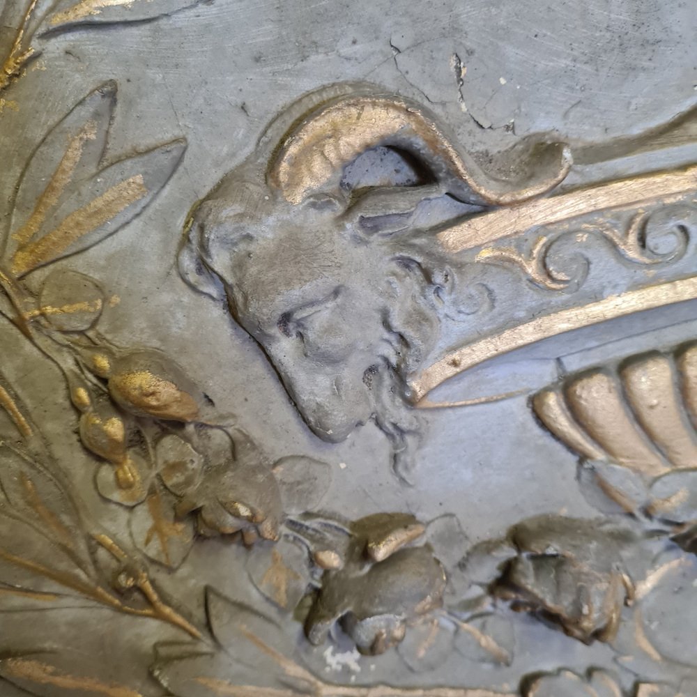 Louis XVI French Plaster Ornament, 1700s for sale at Pamono