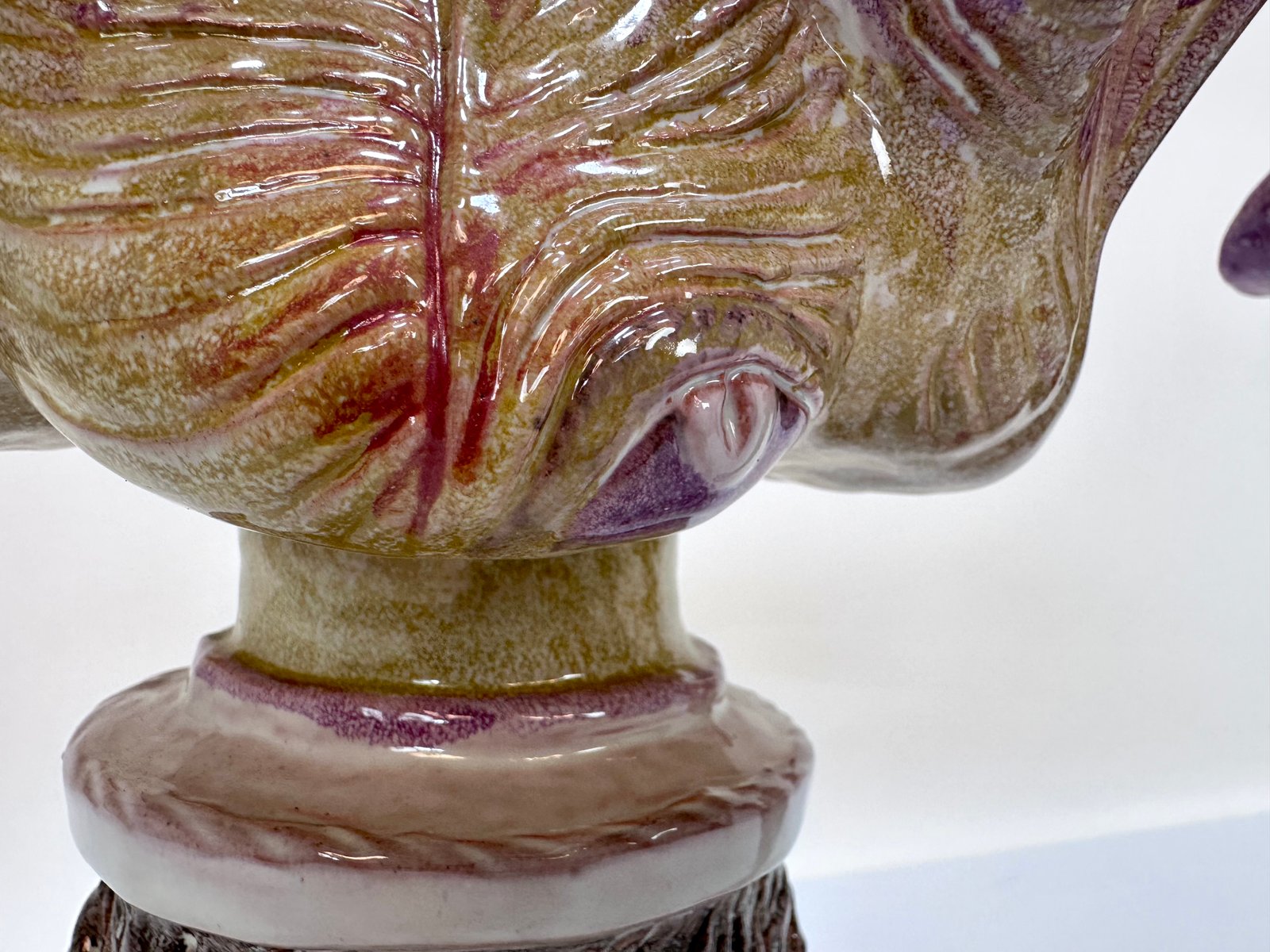 Limited Edition Ceramic Art Model Daphne Female Busts Vases by Bele ...