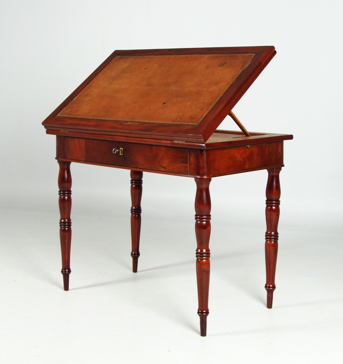 19th Century Architect's Table, 1850s for sale at Pamono