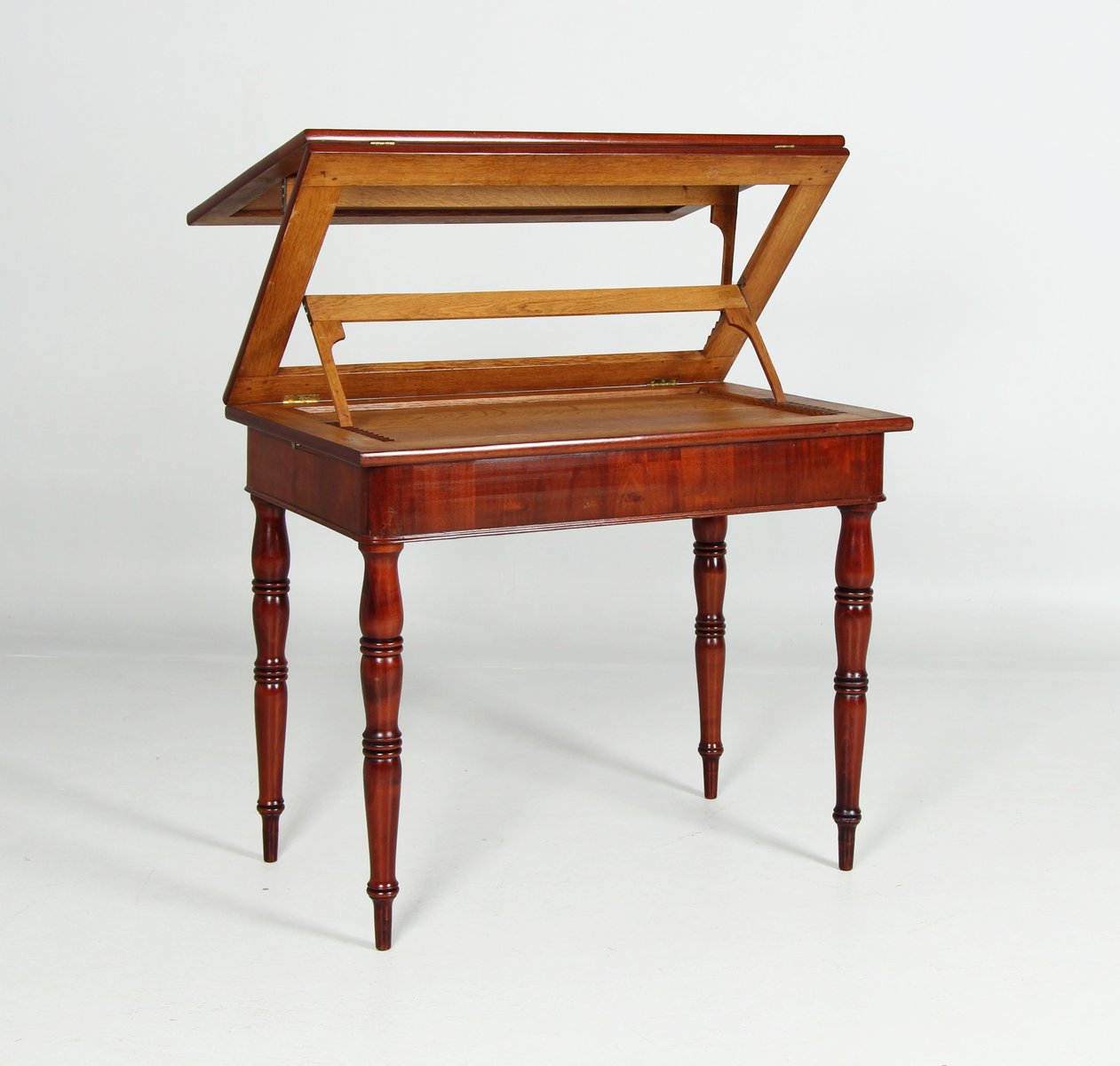 19th Century Architect's Table, 1850s for sale at Pamono