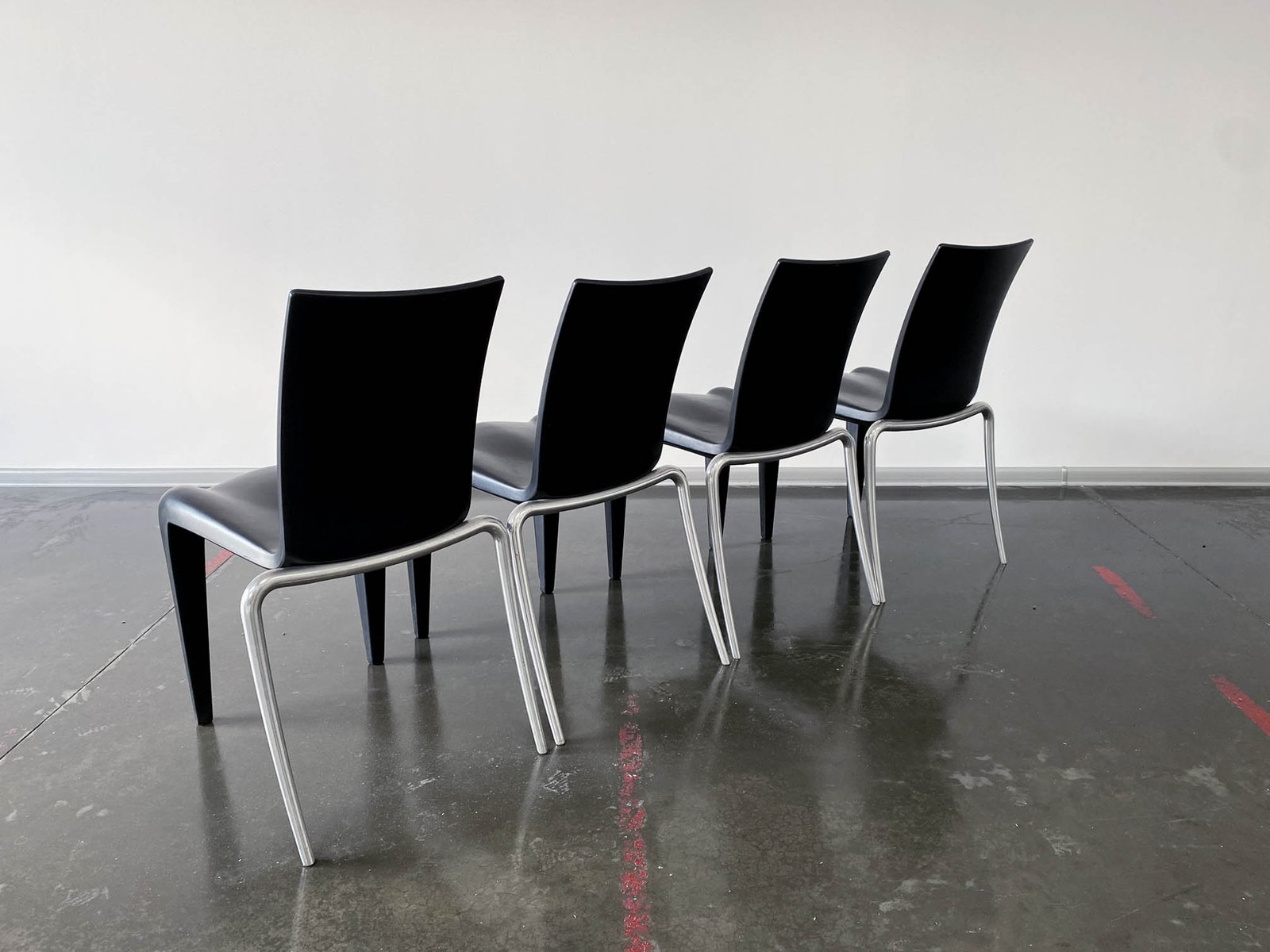 Vintage Chair Louis 20 by Philippe Starck for Vitra, 1990s, Set of 4 ...