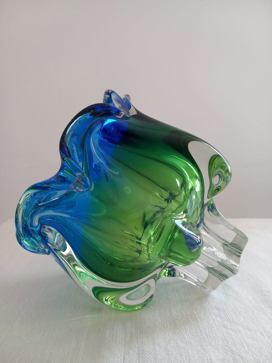 Czechoslovakian Vase by J. Hospodka, 1960s for sale at Pamono