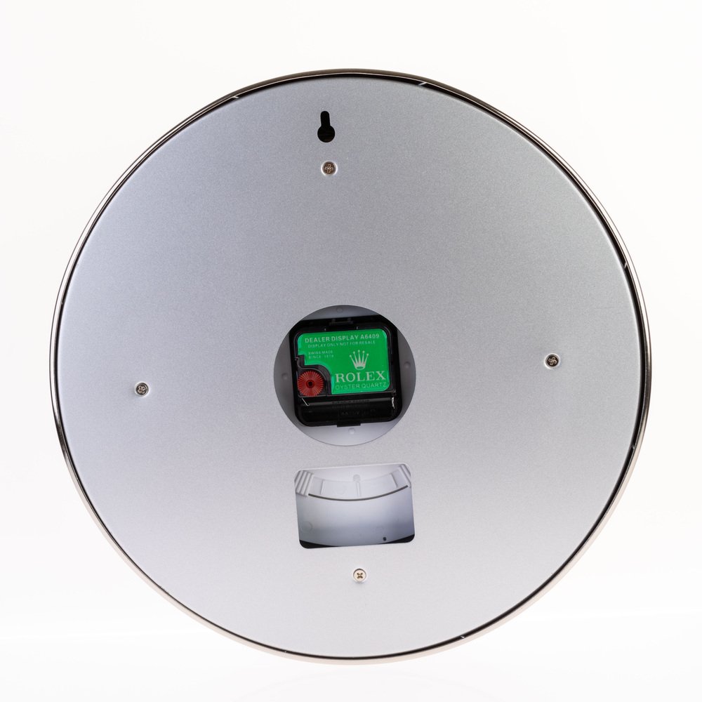 Oyster Perpetual Green Deepsea Wall Clock from Rolex, 2010s for sale at ...