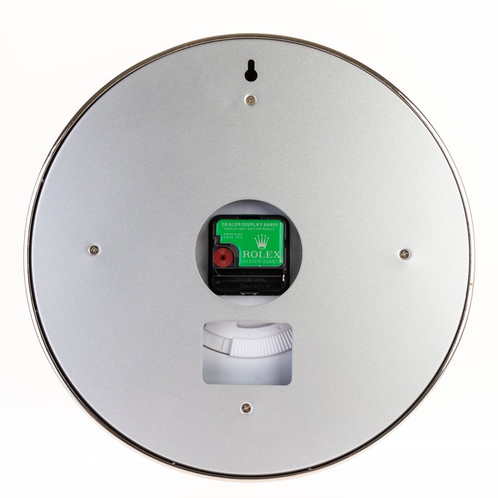 Oyster Perpetual Black Deepsea Wall Clock from Rolex, 2010s for sale at ...