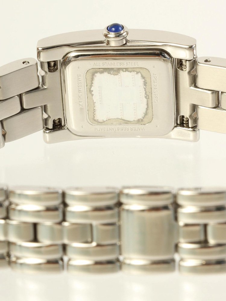 Square Logo Face Watch from Givenchy for sale at Pamono