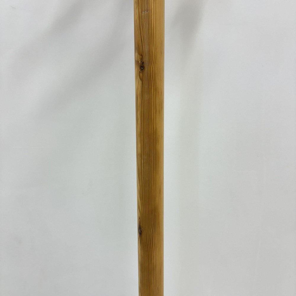 Mid-Century Pine Wooden Coat Rack, 1970s for sale at Pamono