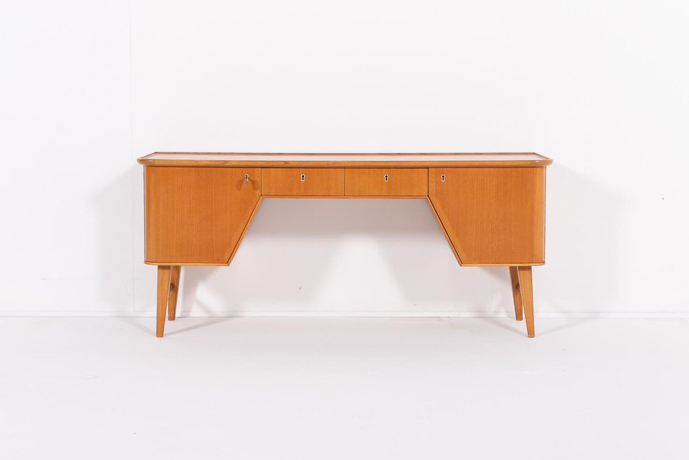 Swedish Modern Maple Low Board/Dressing Table, 1960s for sale at Pamono