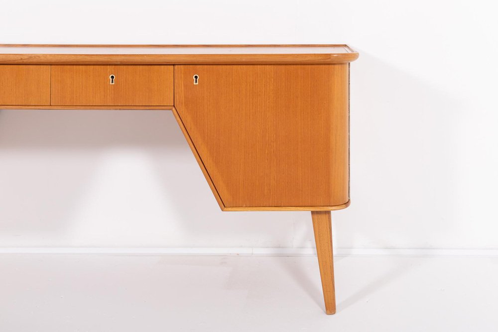 Swedish Modern Maple Low Board/Dressing Table, 1960s for sale at Pamono