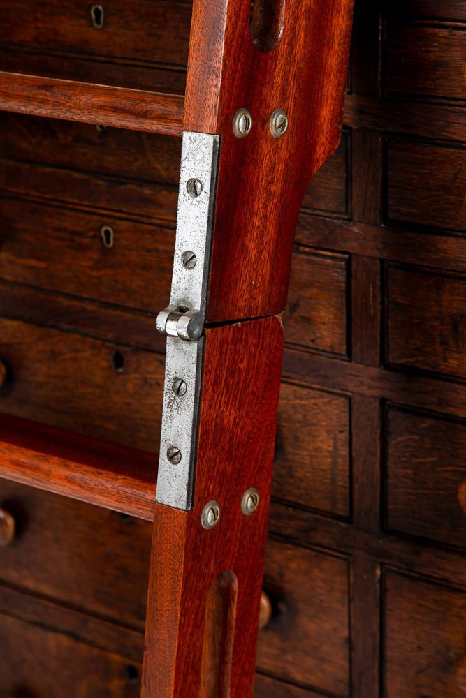 Vintage Folding Ships Ladder for sale at Pamono
