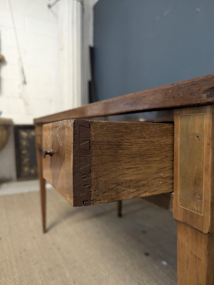 18th Century Tric Trac Game Table in Marquetry for sale at Pamono