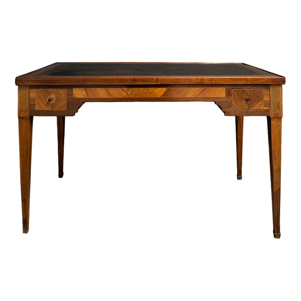 18th Century Tric Trac Game Table in Marquetry for sale at Pamono