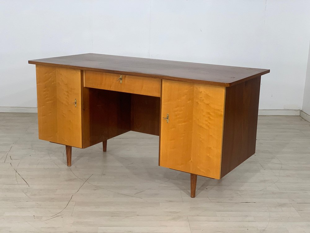 Mid-Century German Desk, 1960s for sale at Pamono