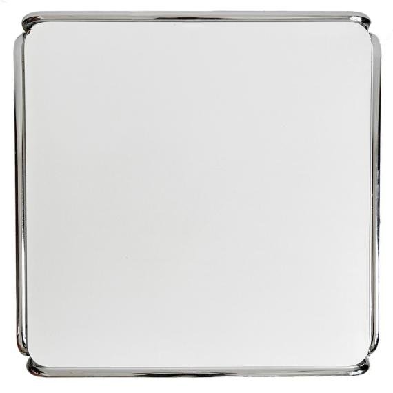 Vintage Square Tube Frame Coffee Table, 1970s for sale at Pamono