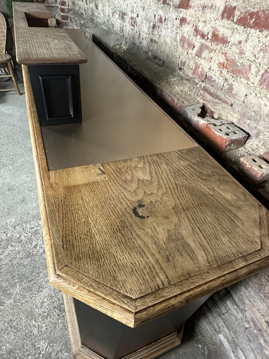 Oak Store Counter, 1920s for sale at Pamono