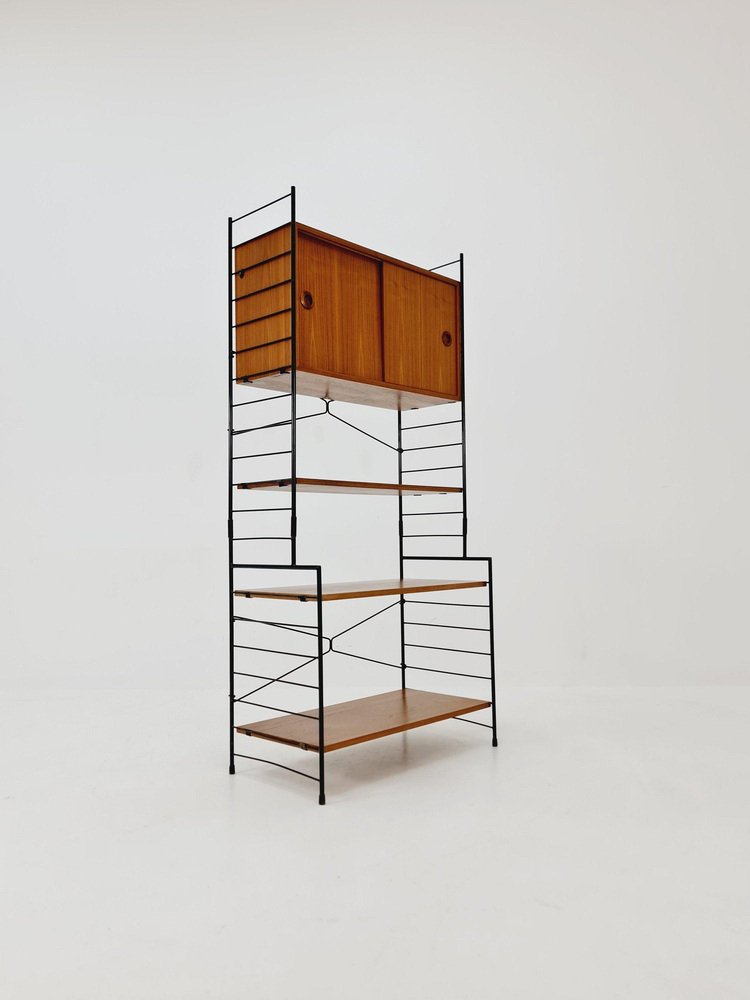 Free Standing String Shelf-System from WHB Germany, 1950s for sale at ...