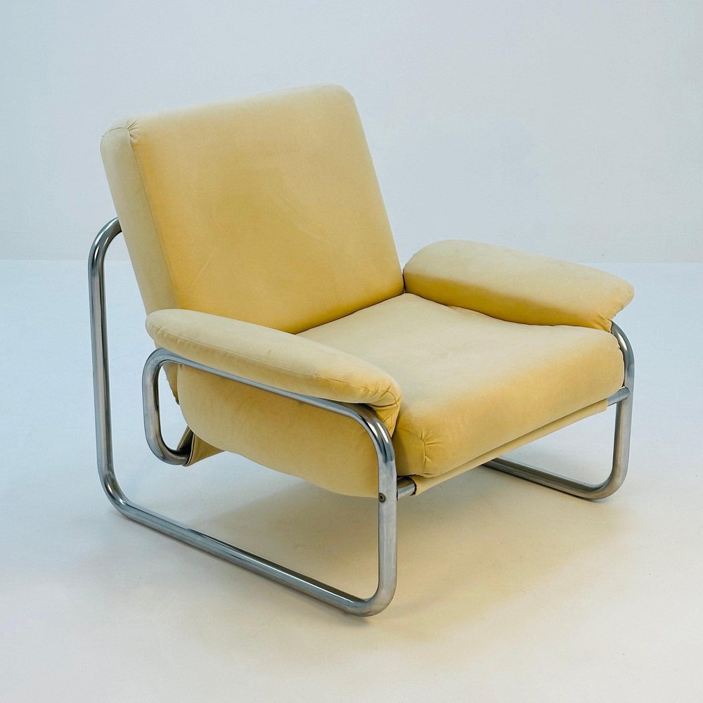 Mid-Century Tubular Frame Armchair by John Bertil Häggström for Ikea ...
