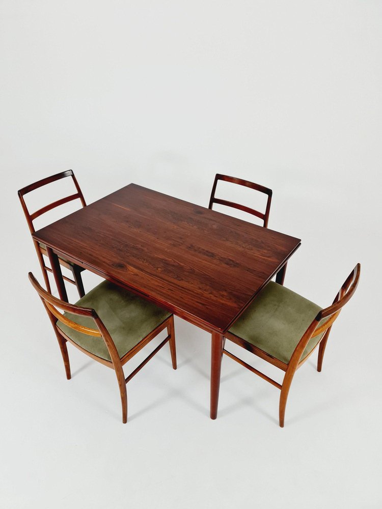 Mid-Century Danish Dining Table by A.M, 1960s for sale at Pamono