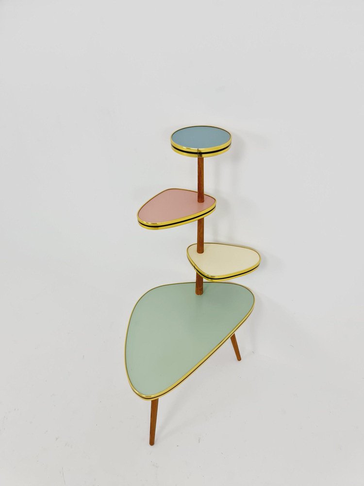 Vintage German Plant Stand, 1950s for sale at Pamono