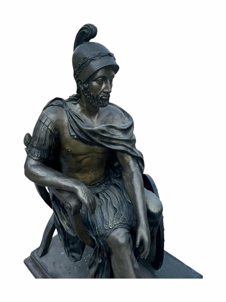Bronze Roman Sculpture, 1950s for sale at Pamono