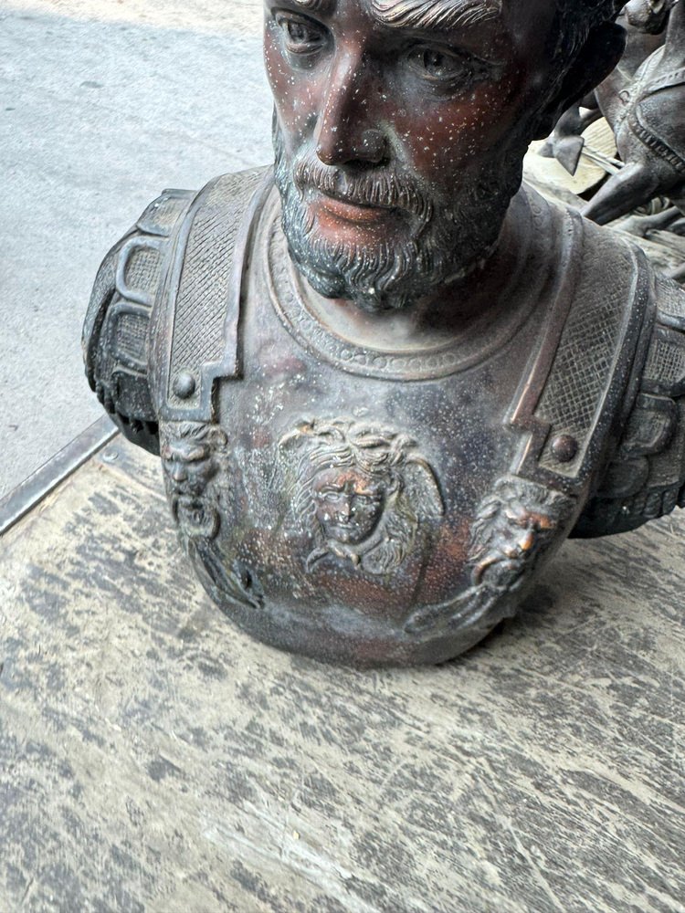 Large Roman Bronze Sculpture, 1950a for sale at Pamono