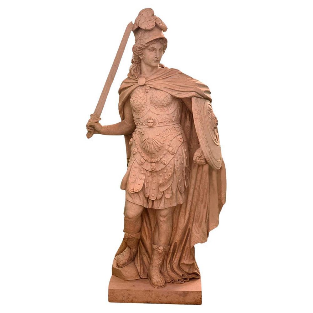 Italian Artist, Sculpture of Minerva, 1920, Marble for sale at Pamono