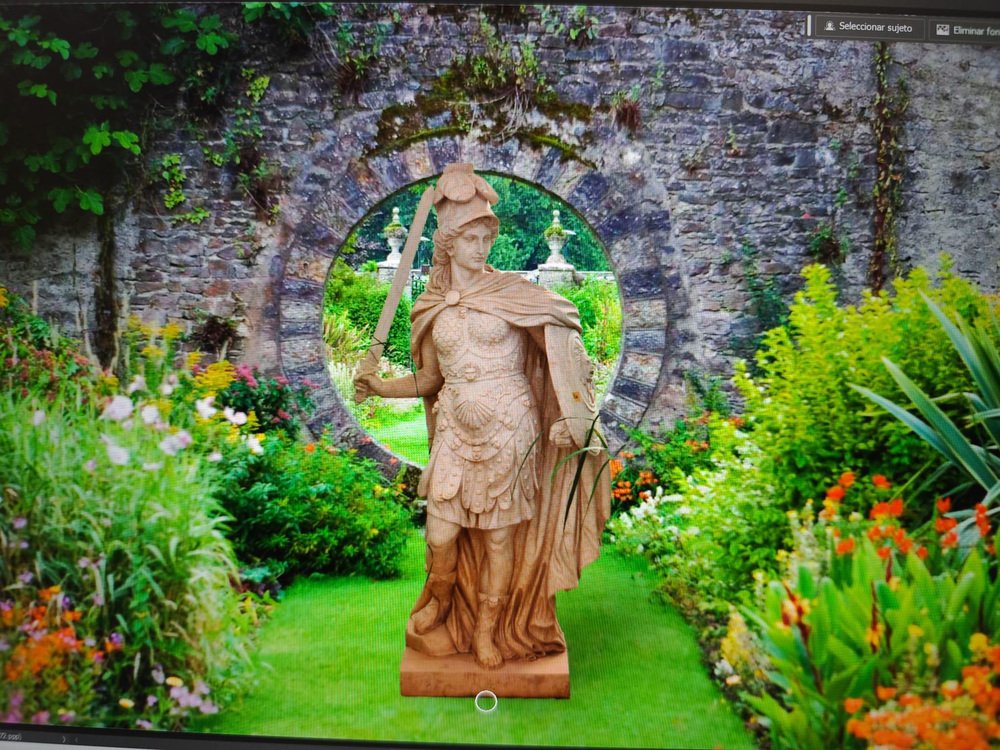 Italian Artist, Sculpture of Minerva, 1920, Marble for sale at Pamono