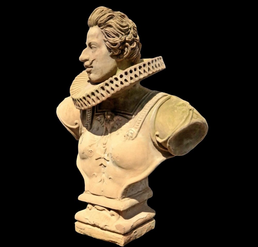 Bust of Cosimo of Tuscany, 1950, Terracotta for sale at Pamono