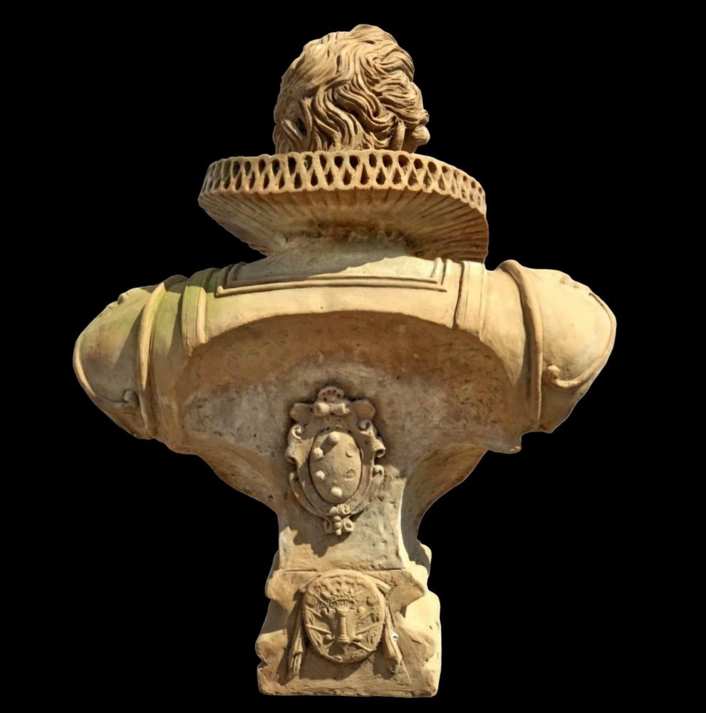 Bust of Cosimo of Tuscany, 1950, Terracotta for sale at Pamono