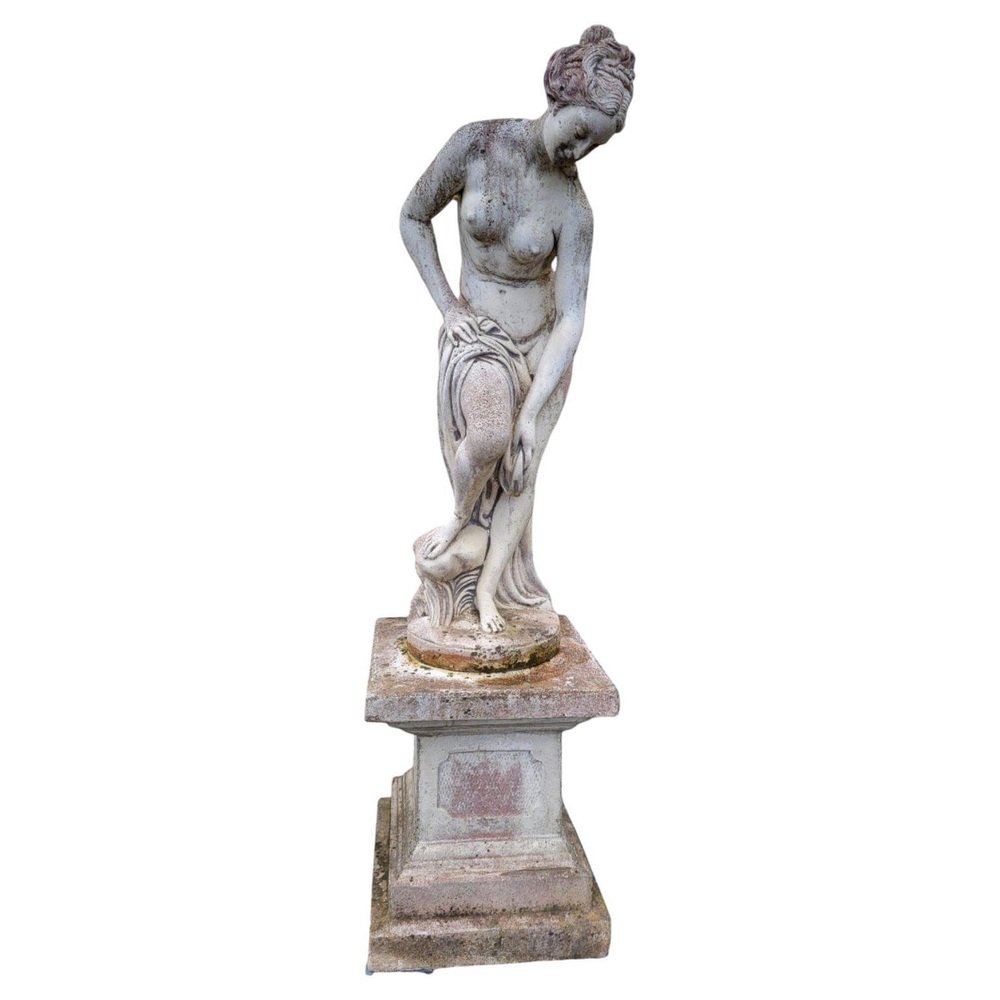 Sculpture of Venus Bathing, 1950, Stone for sale at Pamono