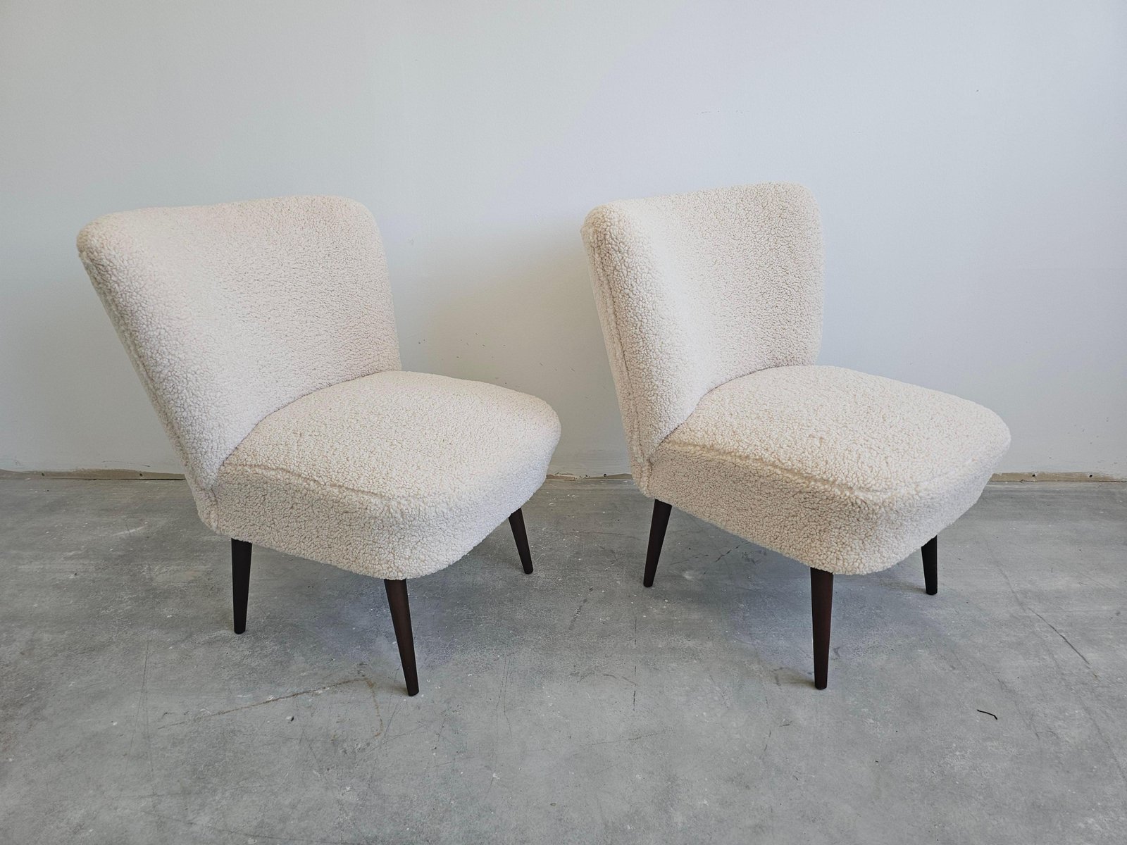Set of Mid-Century Modern Cocktail Chairs, 1950s for sale at Pamono