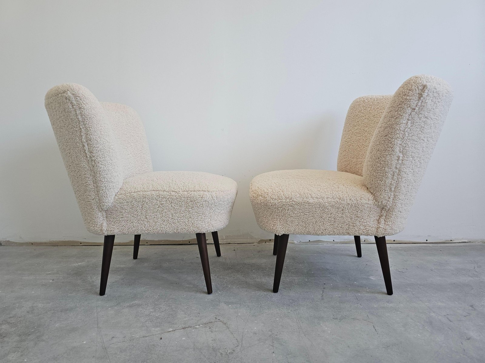 Set of Mid-Century Modern Cocktail Chairs, 1950s for sale at Pamono