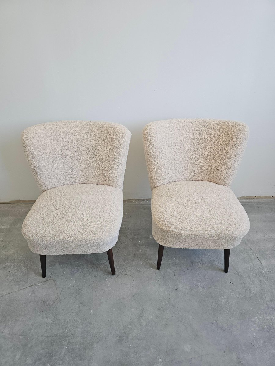 Set of Mid-Century Modern Cocktail Chairs, 1950s for sale at Pamono