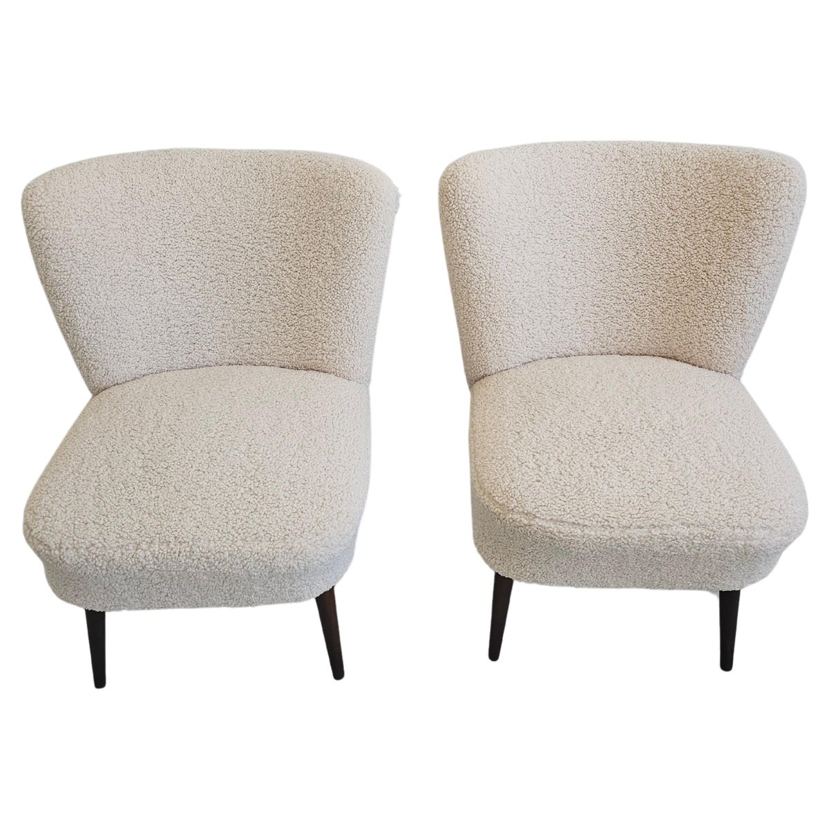 Set of Mid-Century Modern Cocktail Chairs, 1950s for sale at Pamono