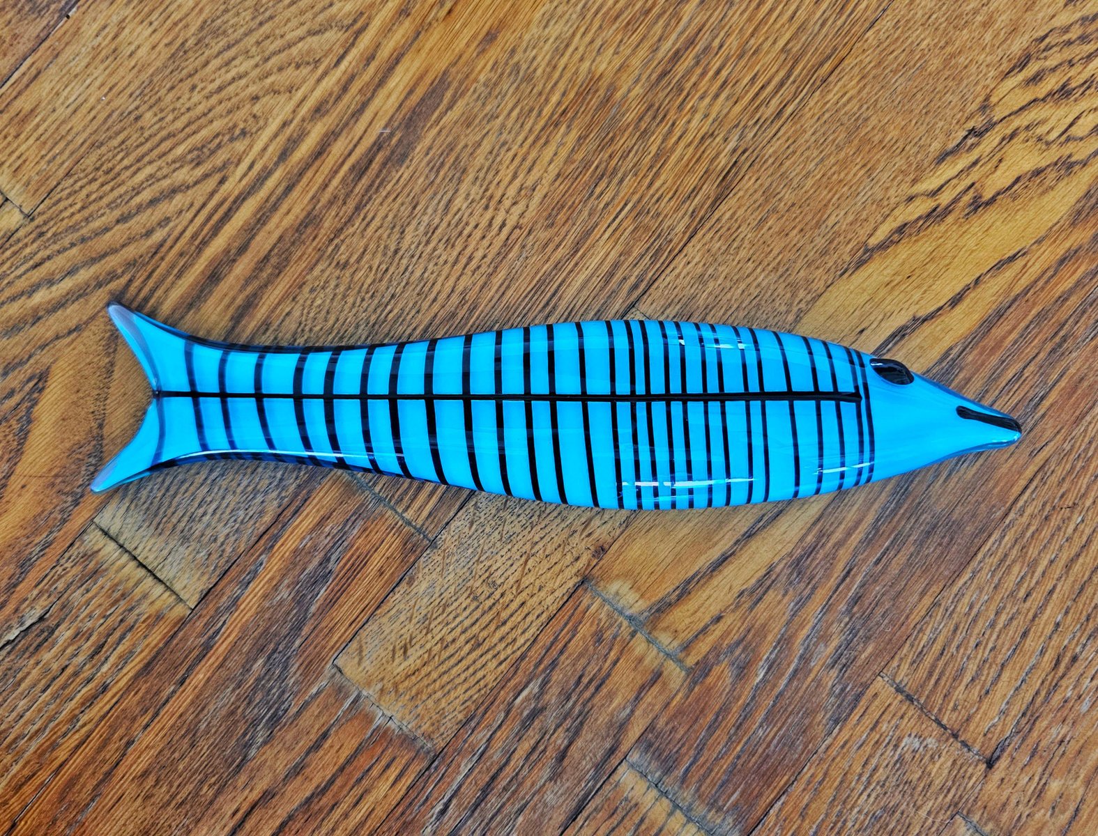 Murano Art Glass Fish Sculpture by Ken Scott for Venini, 1950s for sale ...