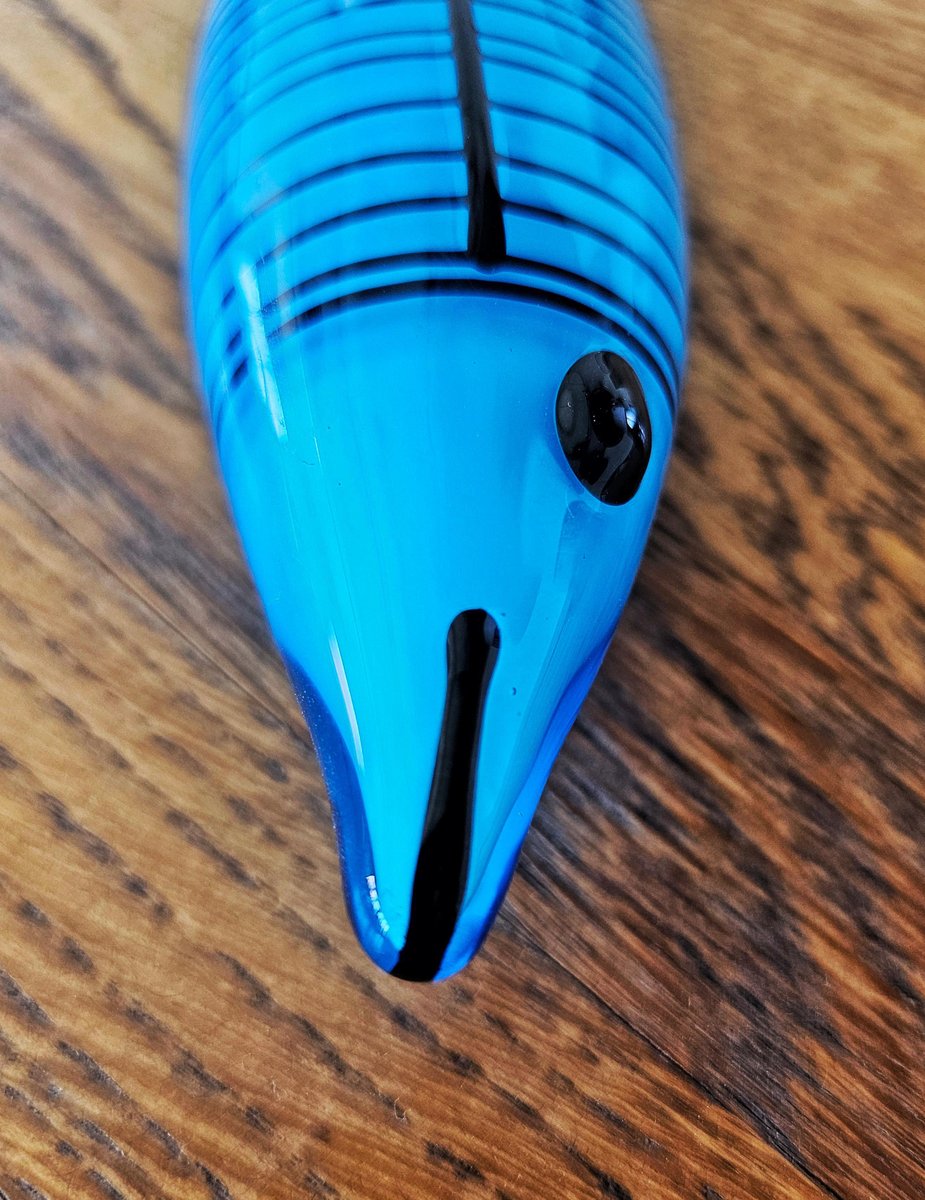 Murano Art Glass Fish Sculpture by Ken Scott for Venini, 1950s for sale ...