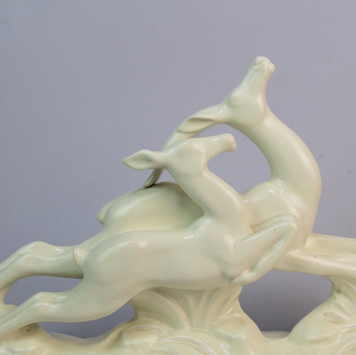 Art Deco Ceramic Figure by Charles Lemanceau, 1920s for sale at Pamono