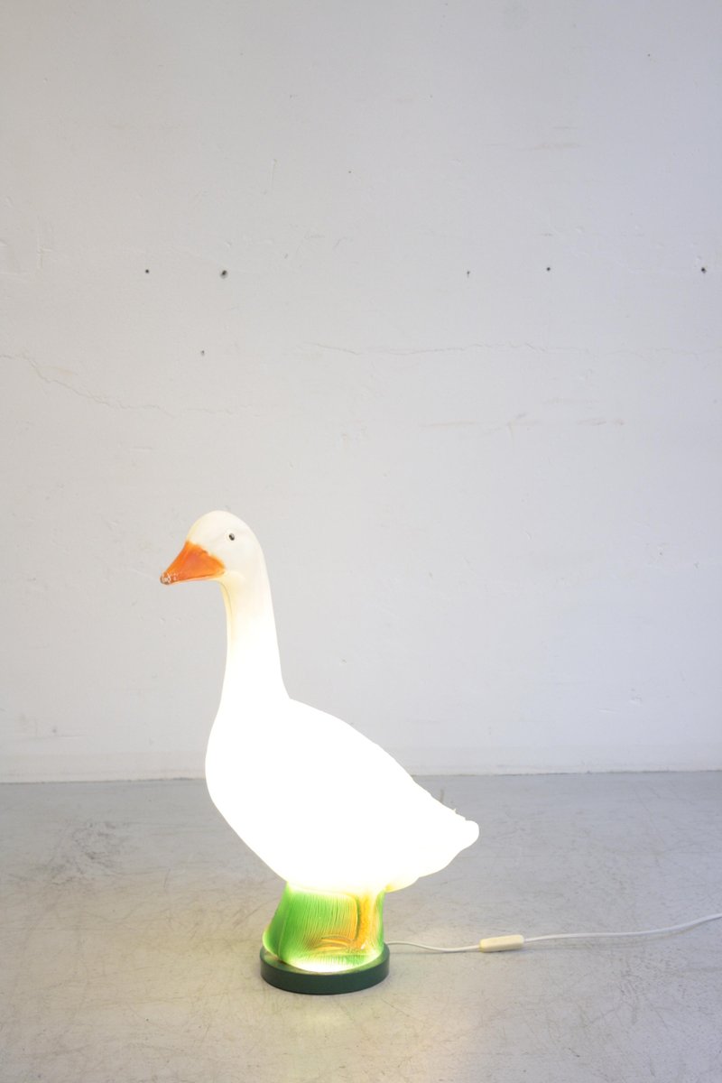 Vintage Floor Lamp Gladys Goose, 1980s for sale at Pamono