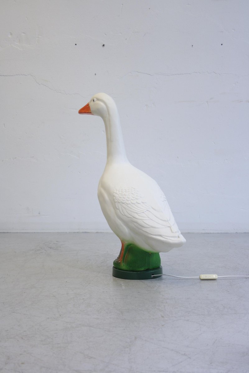 Vintage Floor Lamp Gladys Goose, 1980s for sale at Pamono
