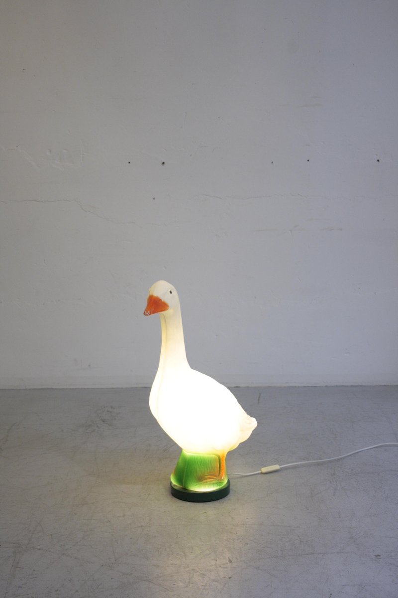 Vintage Floor Lamp Gladys Goose, 1980s for sale at Pamono