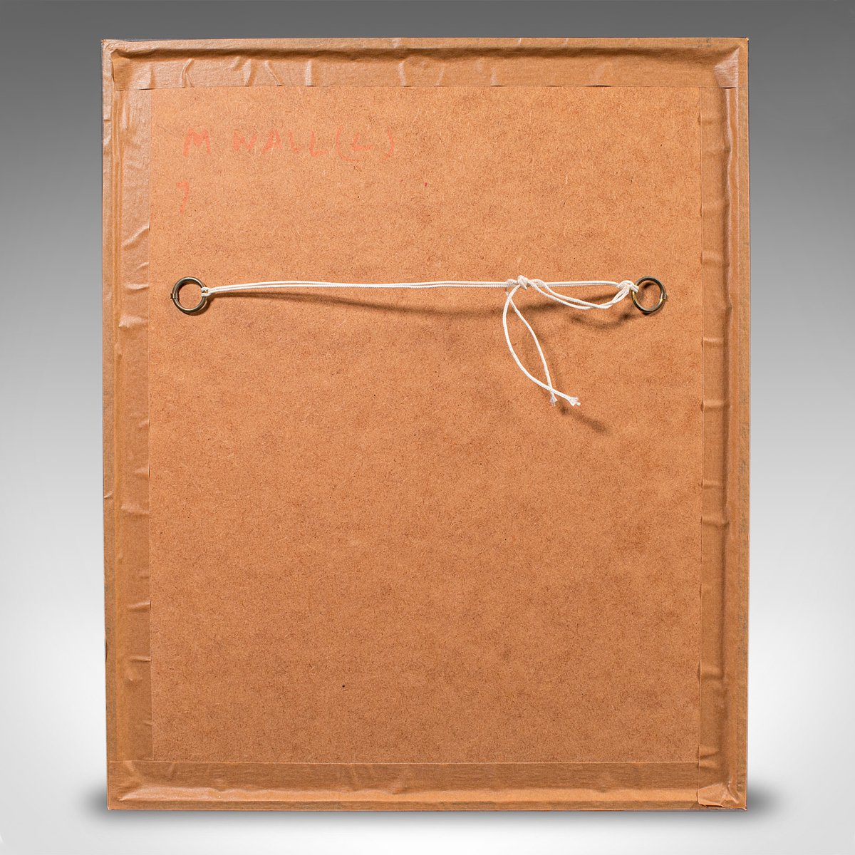 Antique English Framed Lithography County Map, 1860s for sale at Pamono