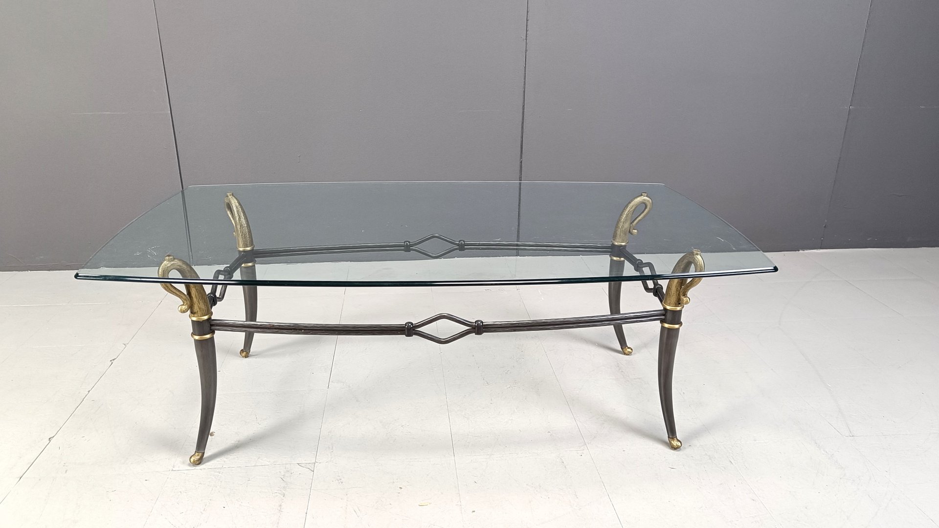 Mid-Century Hollywood Regency Coffee Table, 1960s for sale at Pamono