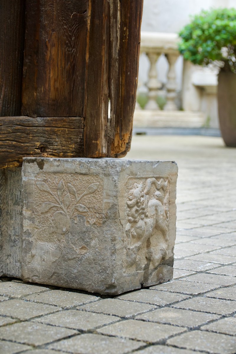 Northern Chinese Courtyard Door for sale at Pamono