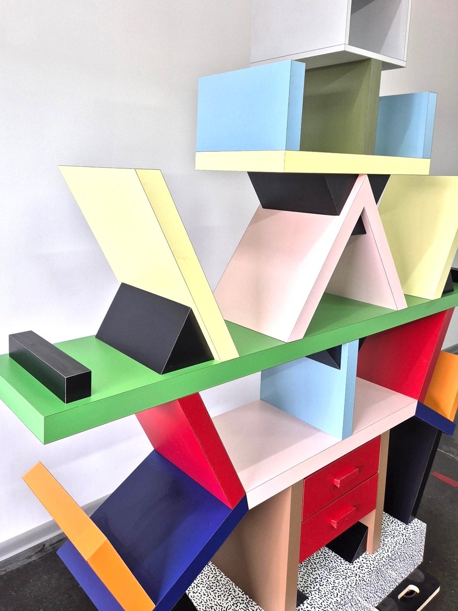 Regal Carlton von Ettore Sottsass, 1981 bei Pamono kaufen
