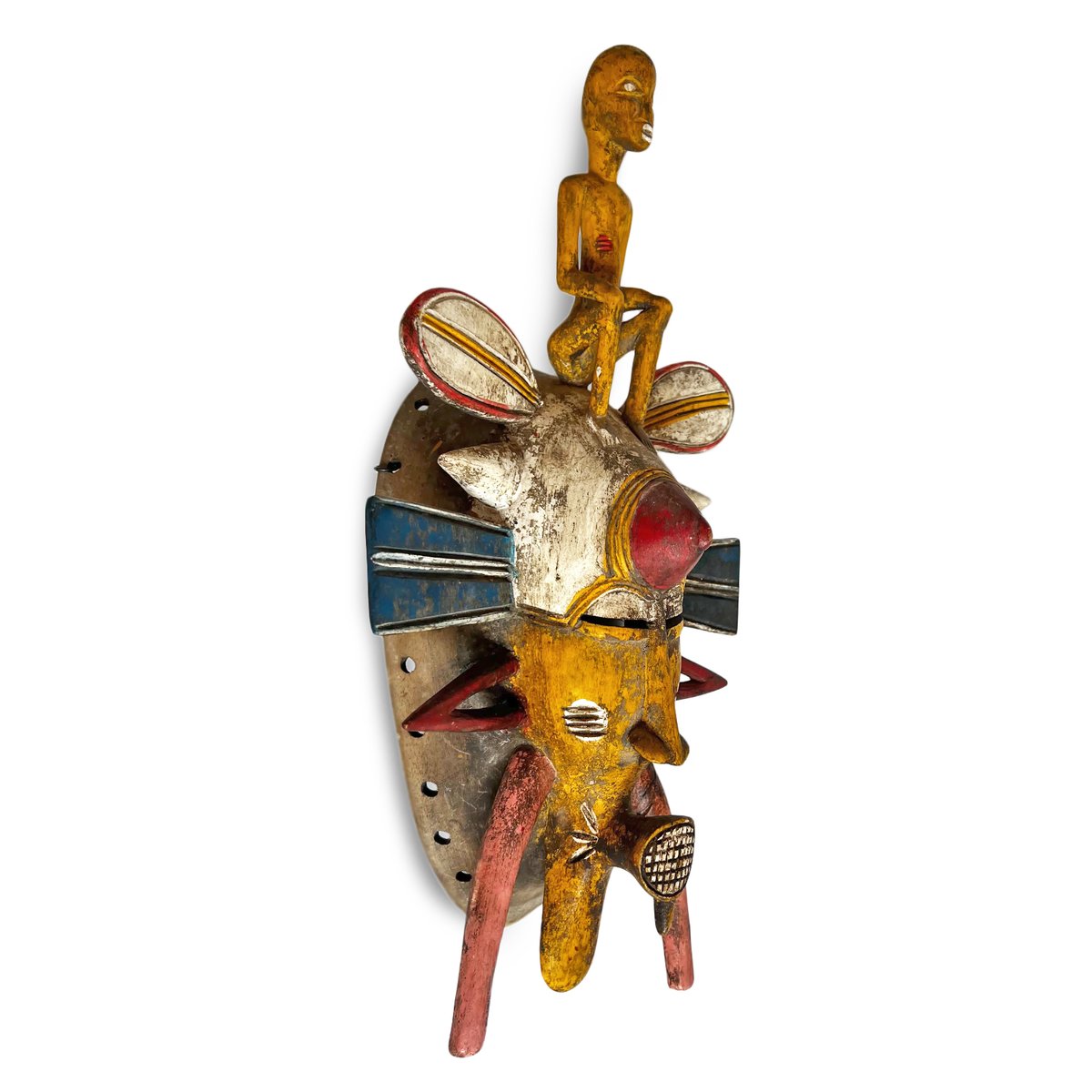 Vintage Senufo Mask, 1960s for sale at Pamono