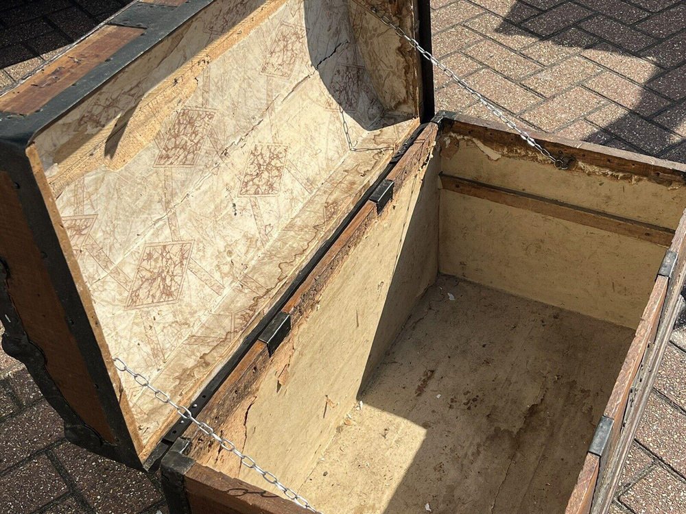 Edwardian Grand Voyage Trunk for sale at Pamono