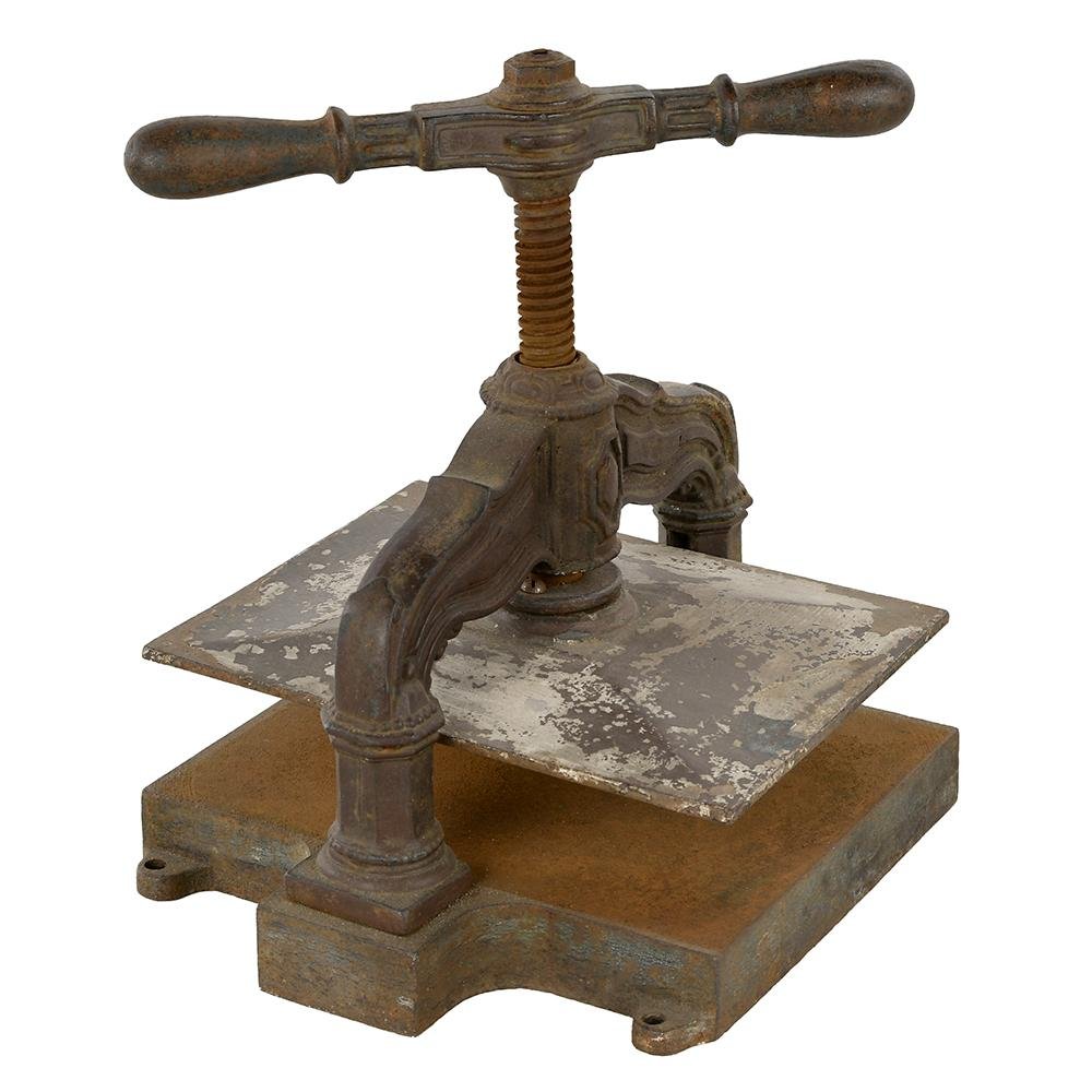 Cast Iron Binding Press for sale at Pamono