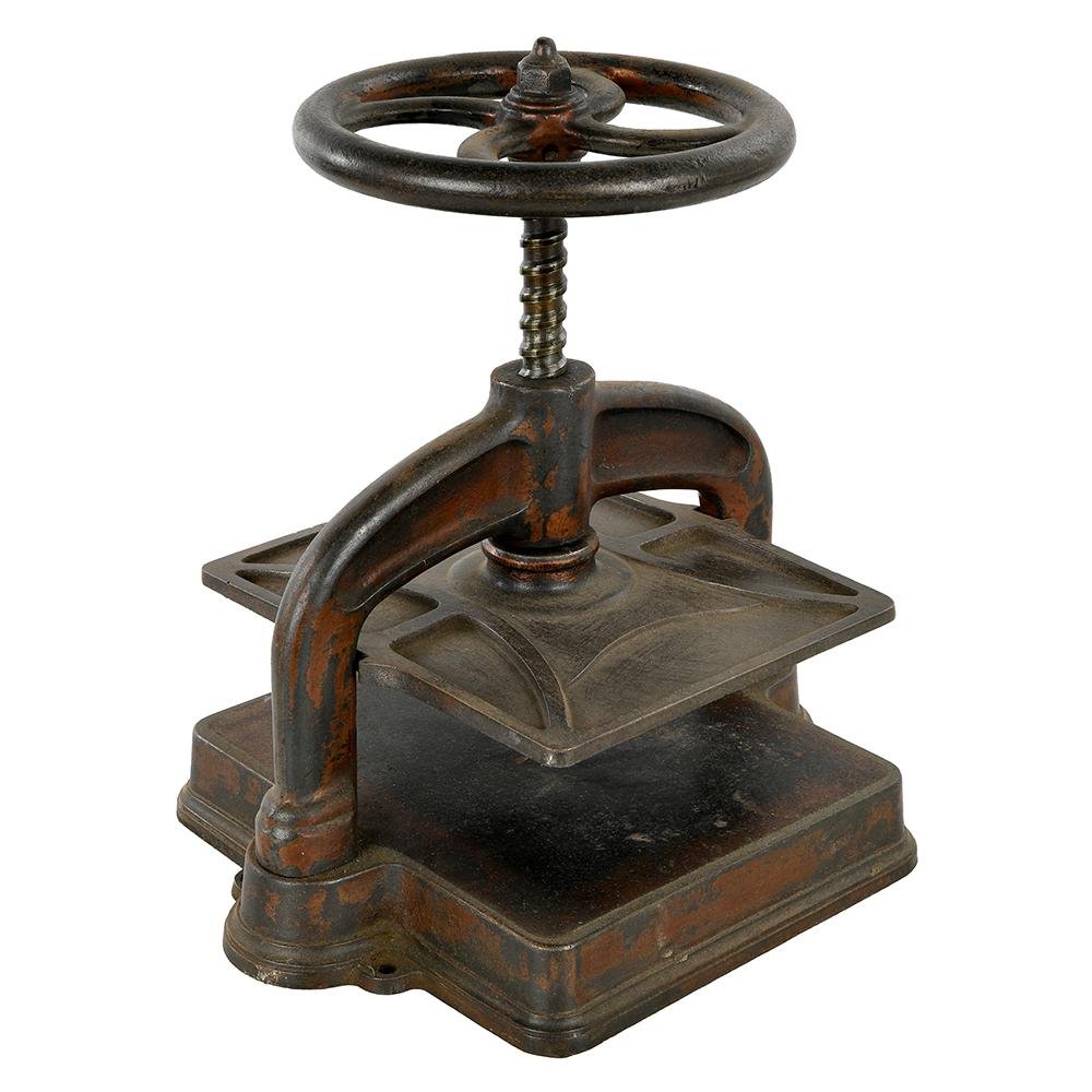 Cast Iron Binding Press, Early 20th Century for sale at Pamono