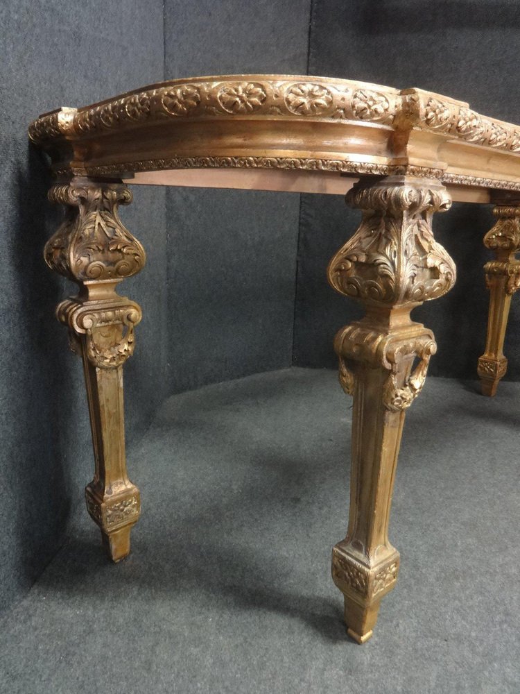 Regency Marble Console Table for sale at Pamono