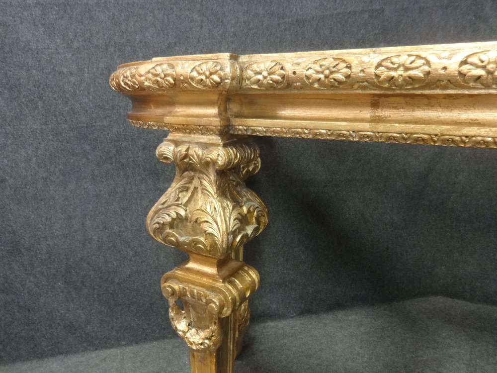 Regency Marble Console Table for sale at Pamono